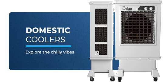 Buy Best Cooler for Home | Domestic Coolers at Brize.in – BrizeCooler