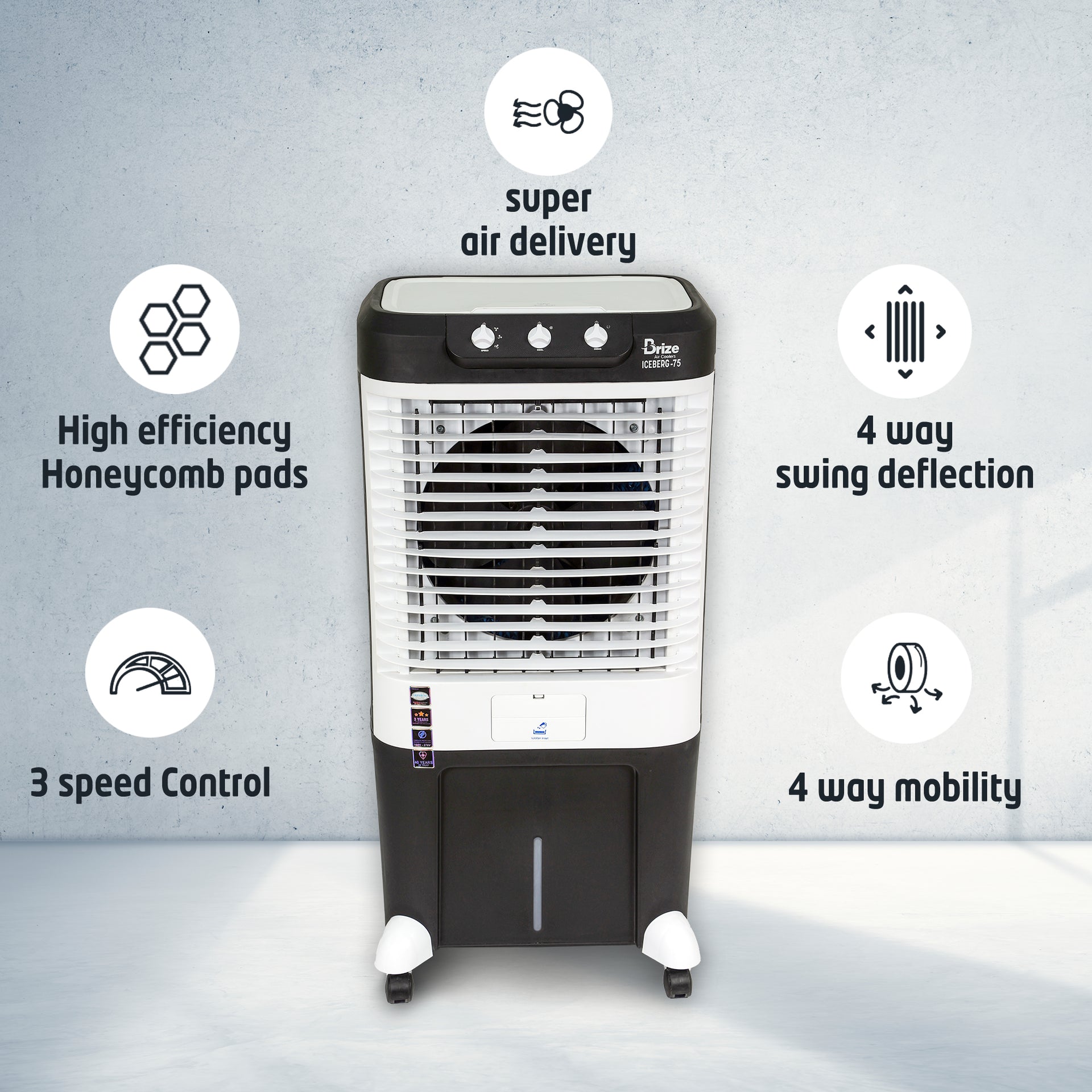 Buy Best Cooler for Home | Domestic Coolers at Brize.in – BrizeCooler